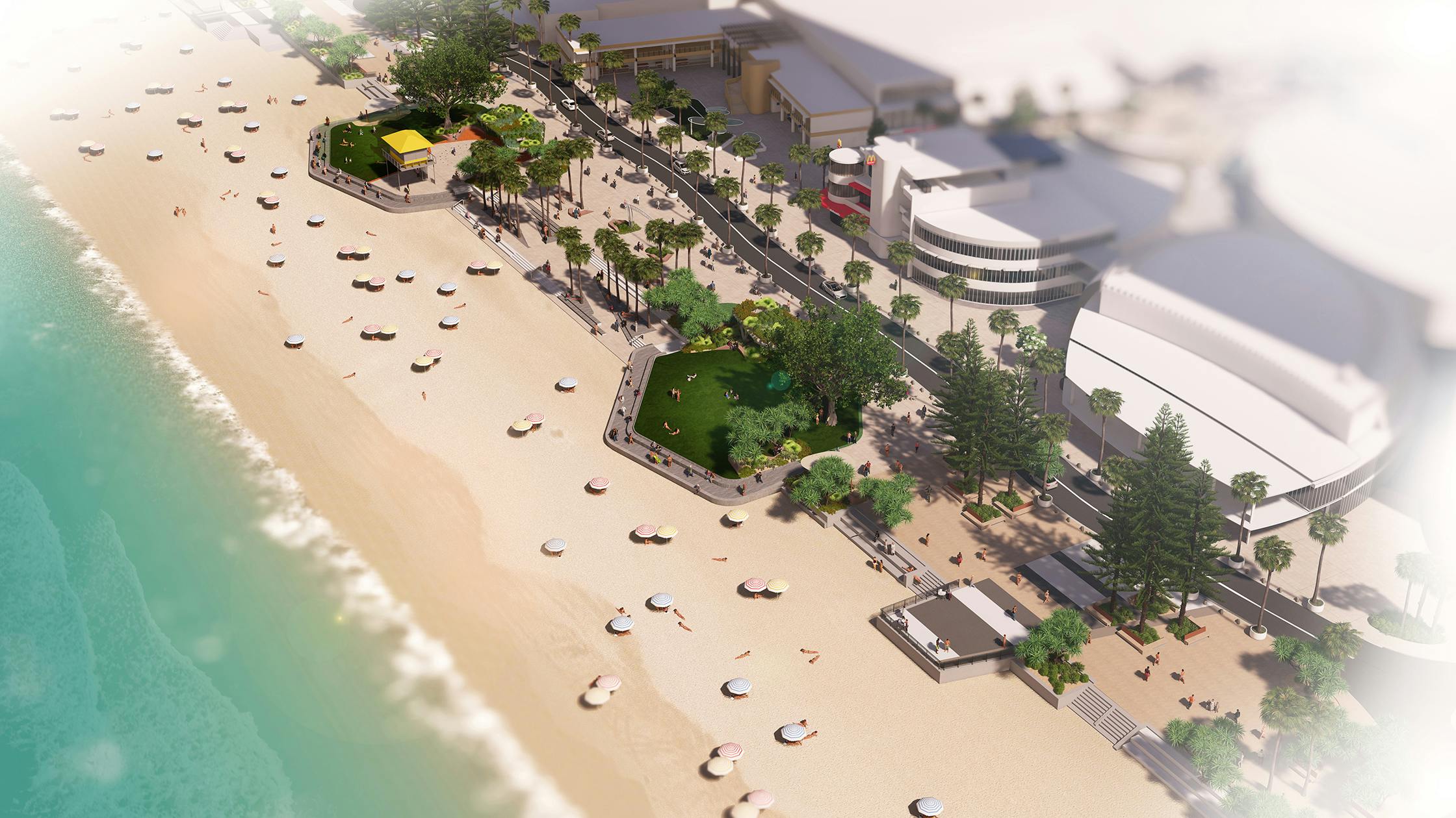 Surfers Paradise Revitalisation Concept Design | GC have your say