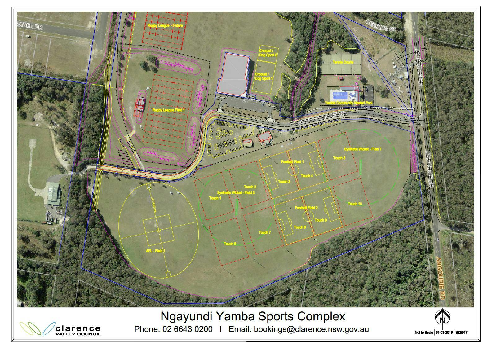Ngayundi Sports Complex - User Committees | Clarence Conversations