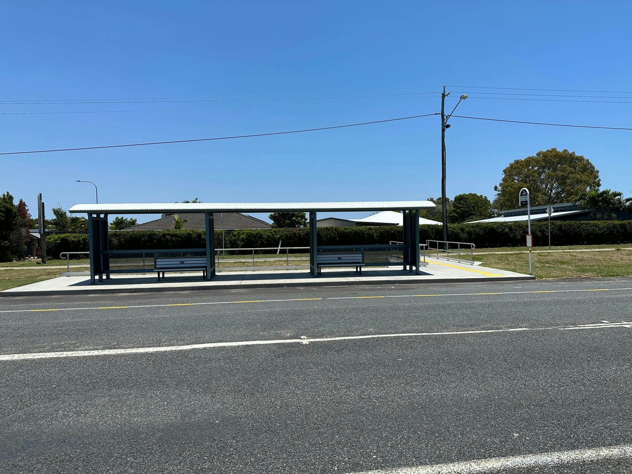 Shoal Point Road bus stop | Connecting Mackay