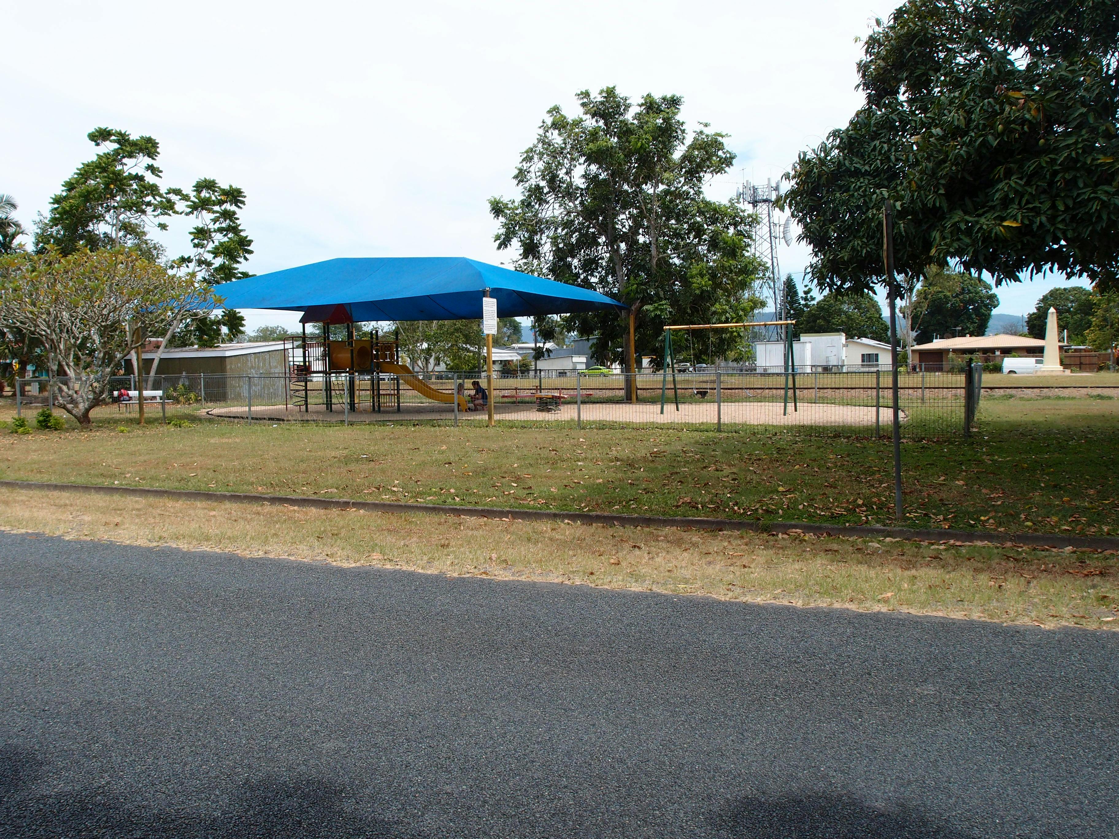 The Mirani Railway Playground | Connecting Mackay
