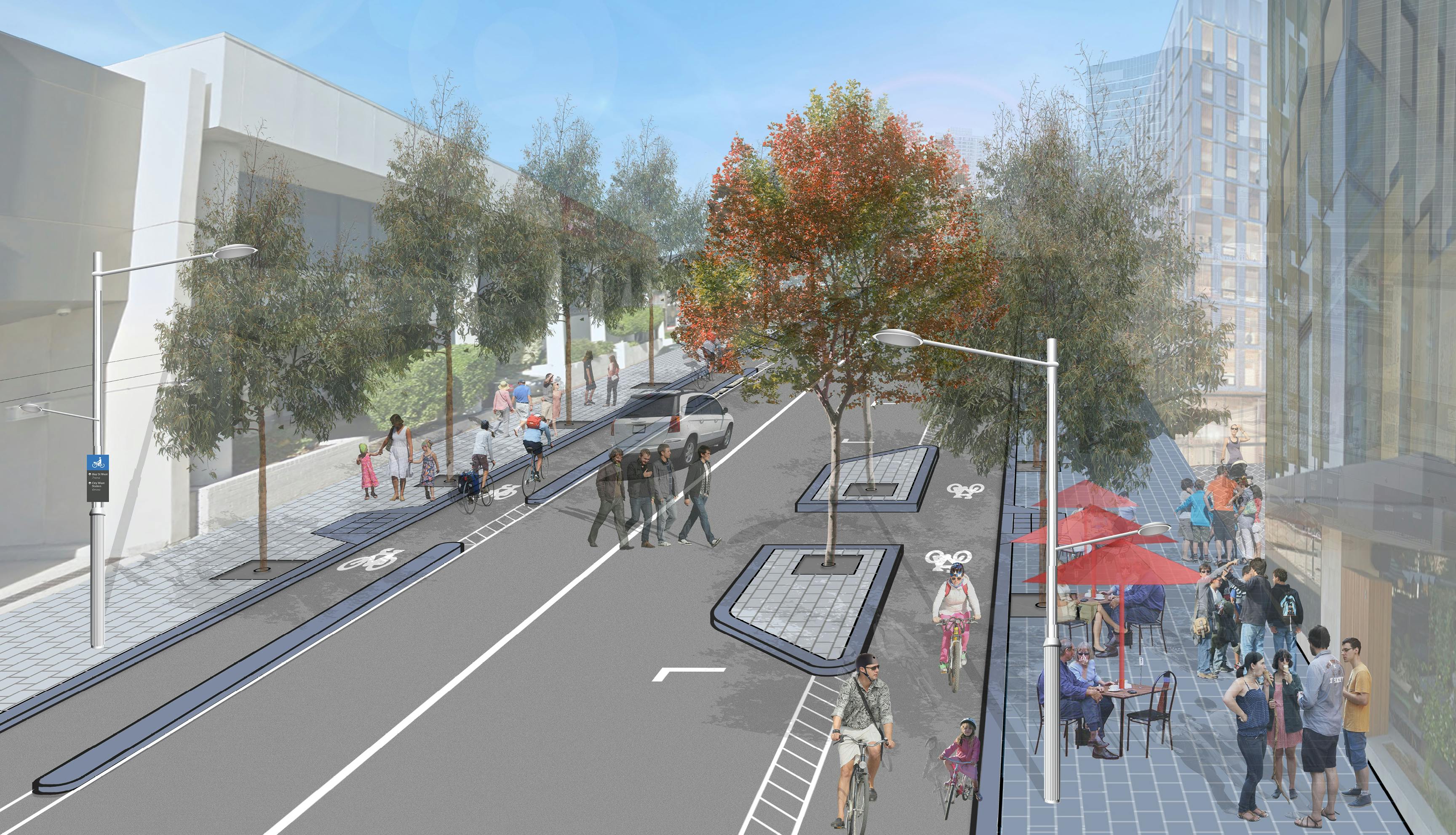 Roe Street Enhancement | Engage Perth