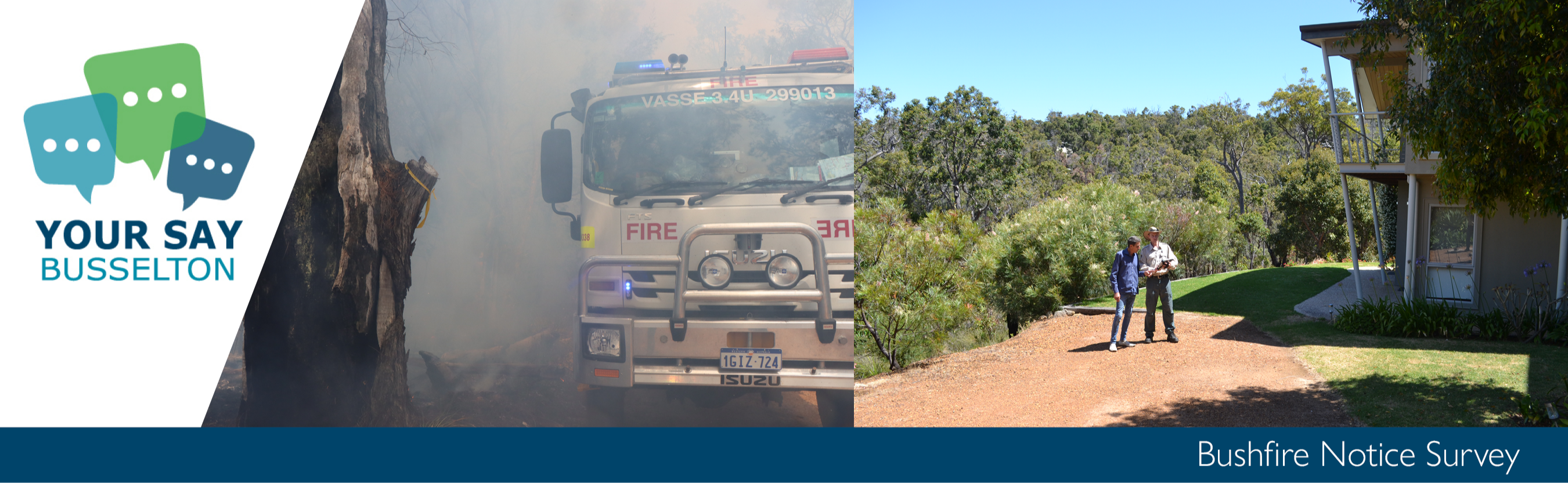 Bushfire Notice Survey | Your Say Busselton