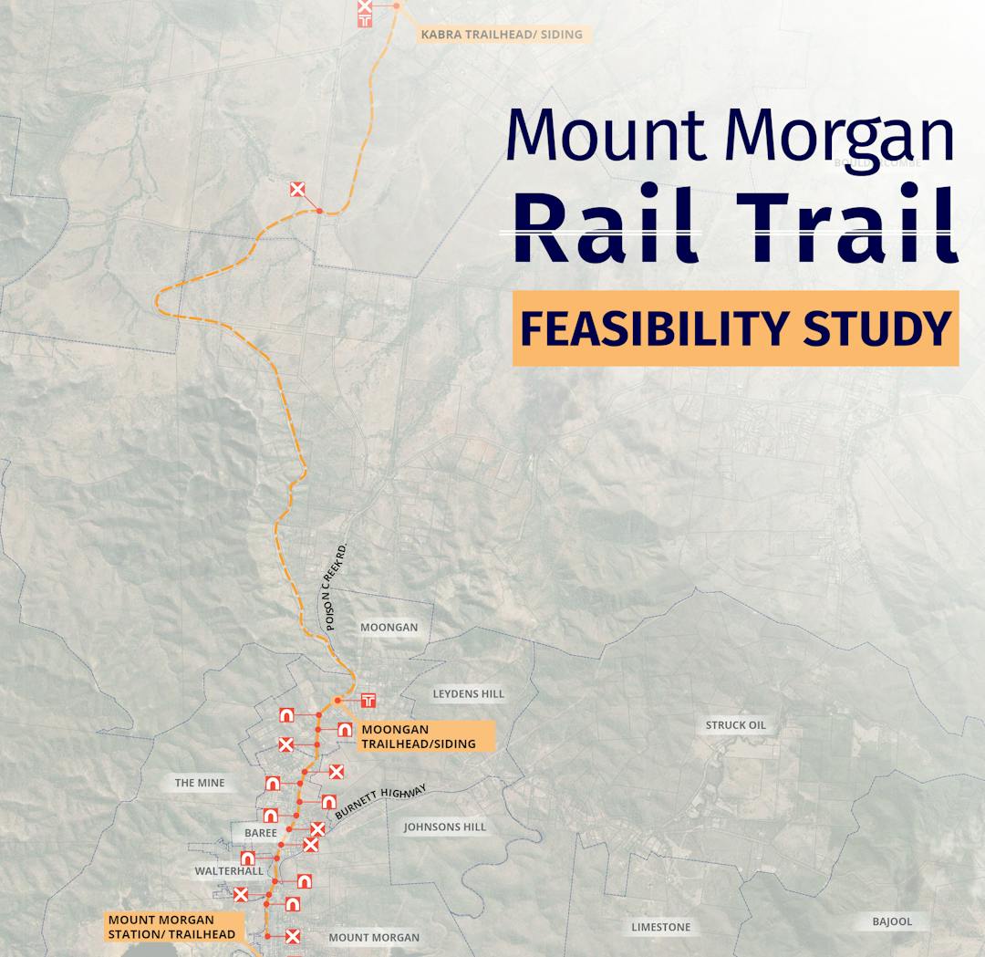 Mount Morgan Rail Trail | Engage Rockhampton Region