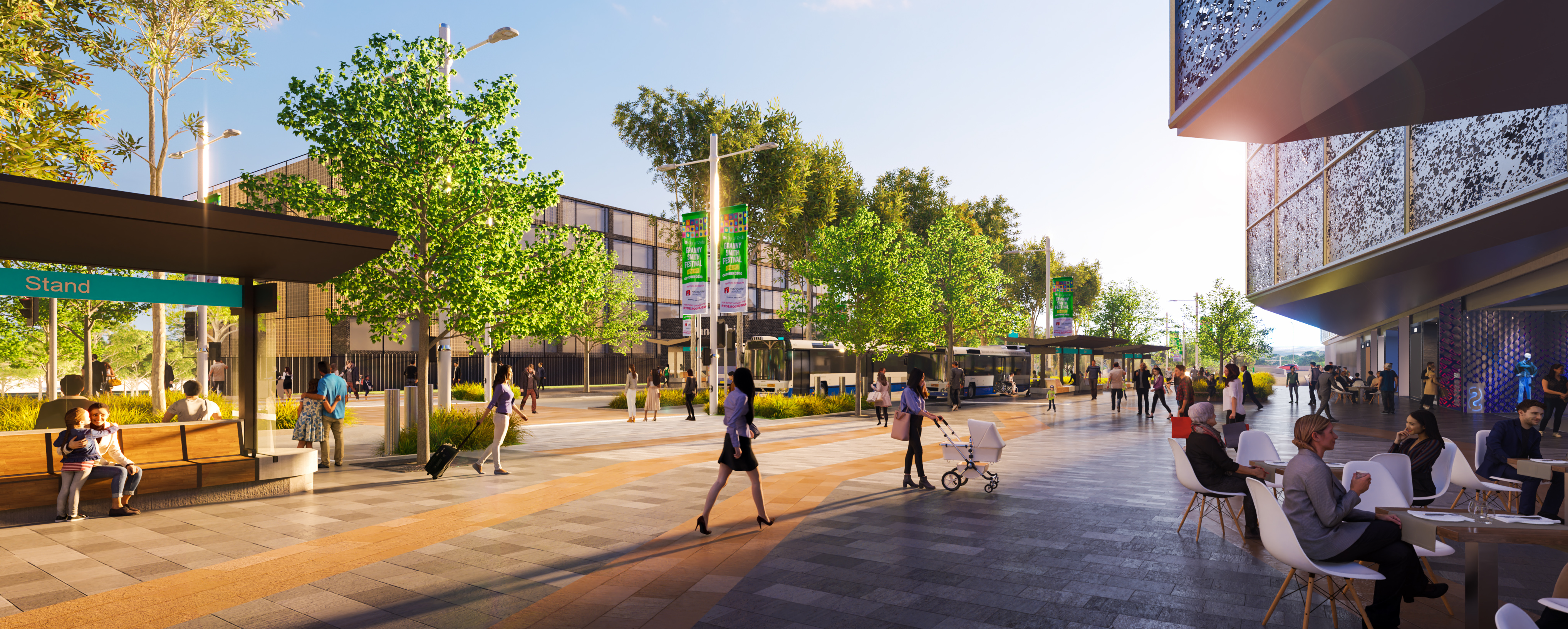 Your say on the Macquarie Park Station bus interchange and layover ...