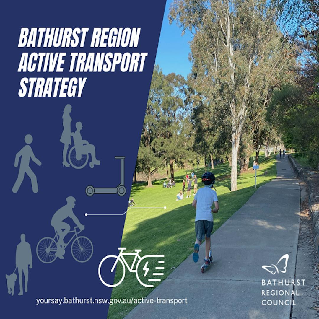 Bathurst Region Active Transport Strategy | Your Say Bathurst Region