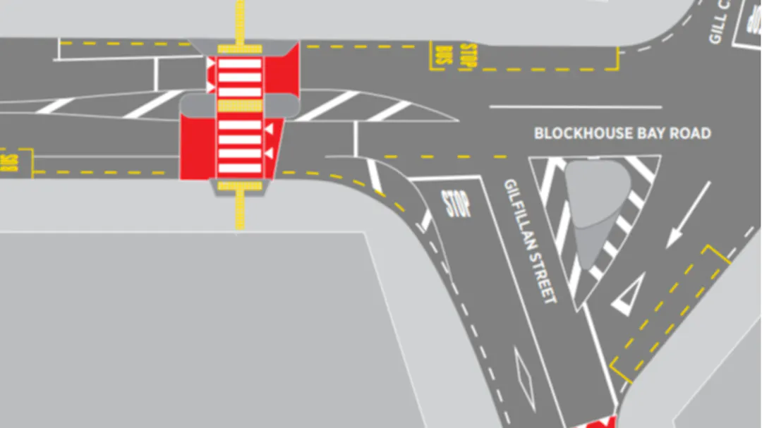 Safe connections into the Blockhouse Bay Town centre | Have your say ...