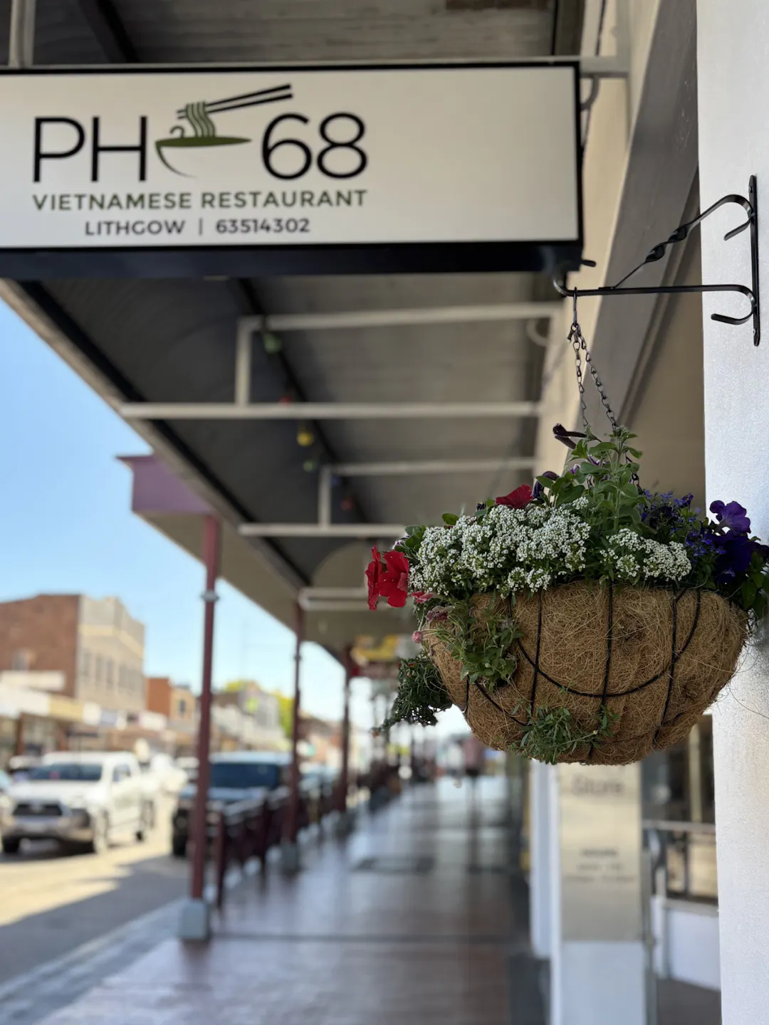 Lithgow Main Street - Hanging Gardens Project | Lets Talk Seven Valleys