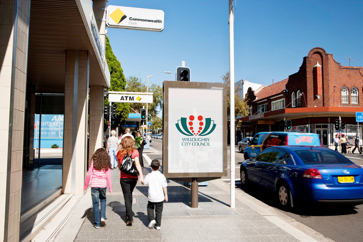 Installation of Advertising Bollards | Have Your Say Willoughby