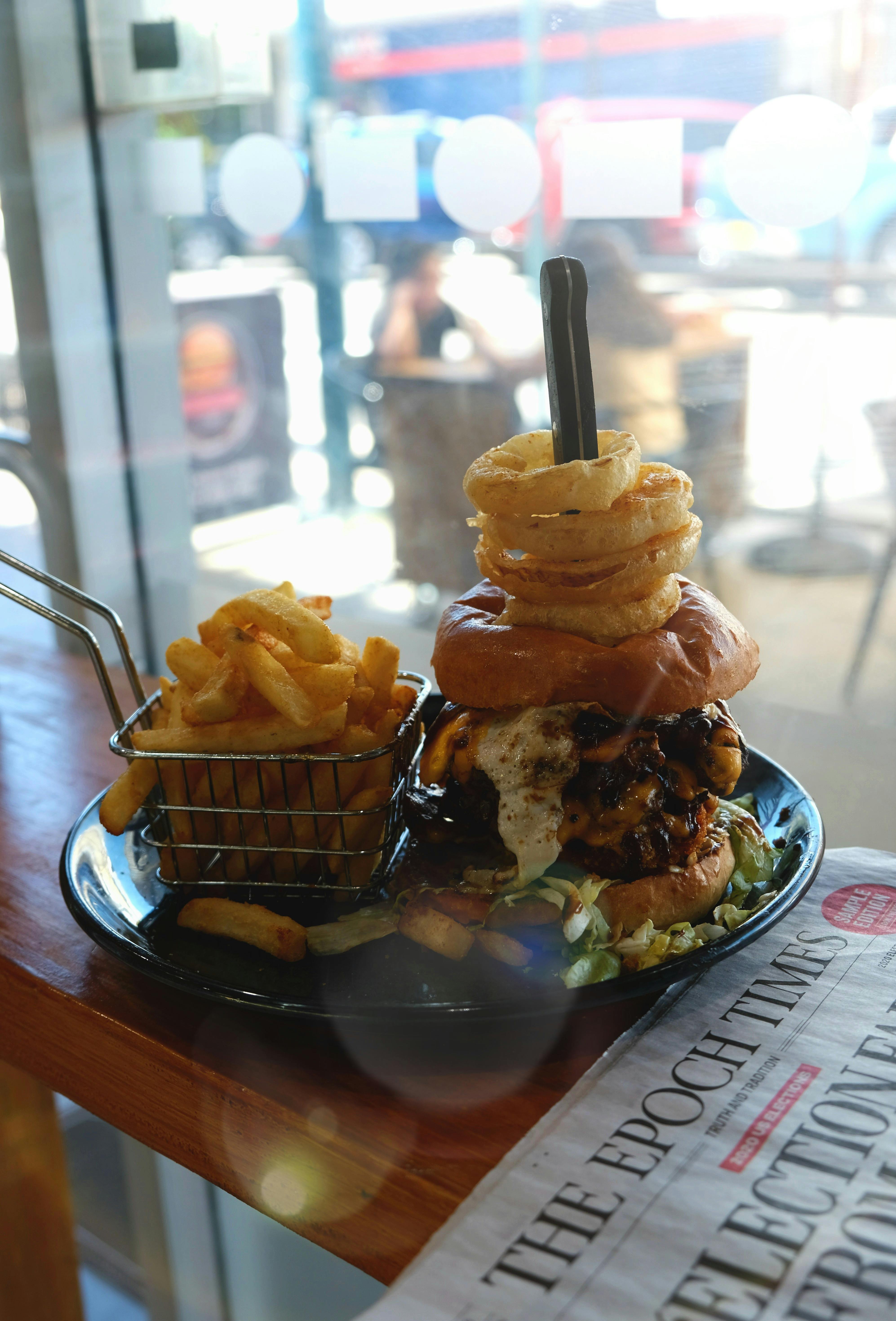 Fat Burgers and Grill with Md Shahidur Rahman | OverToYou