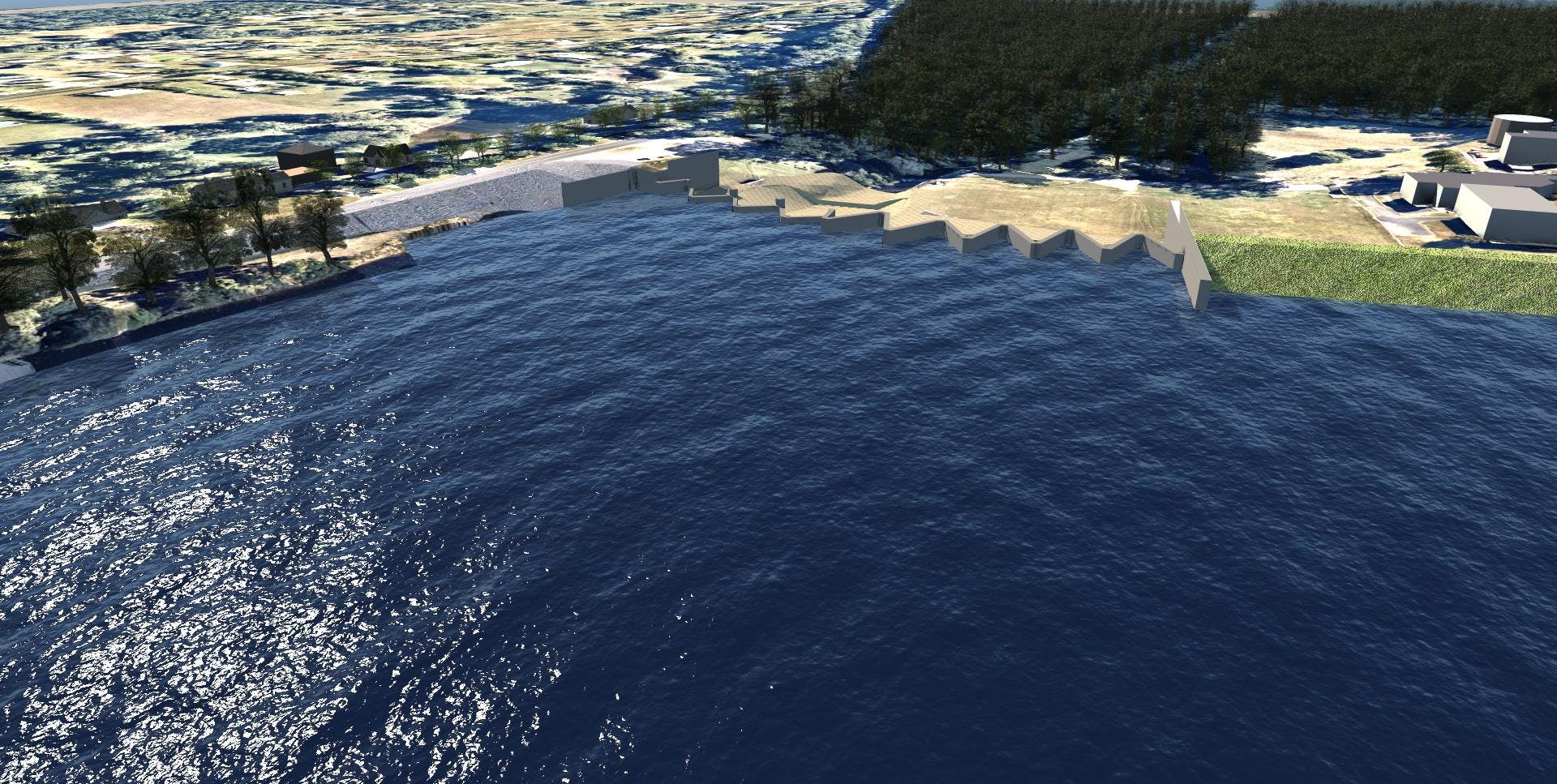 Lake Macdonald Dam Safety Upgrade | Your Seqwater