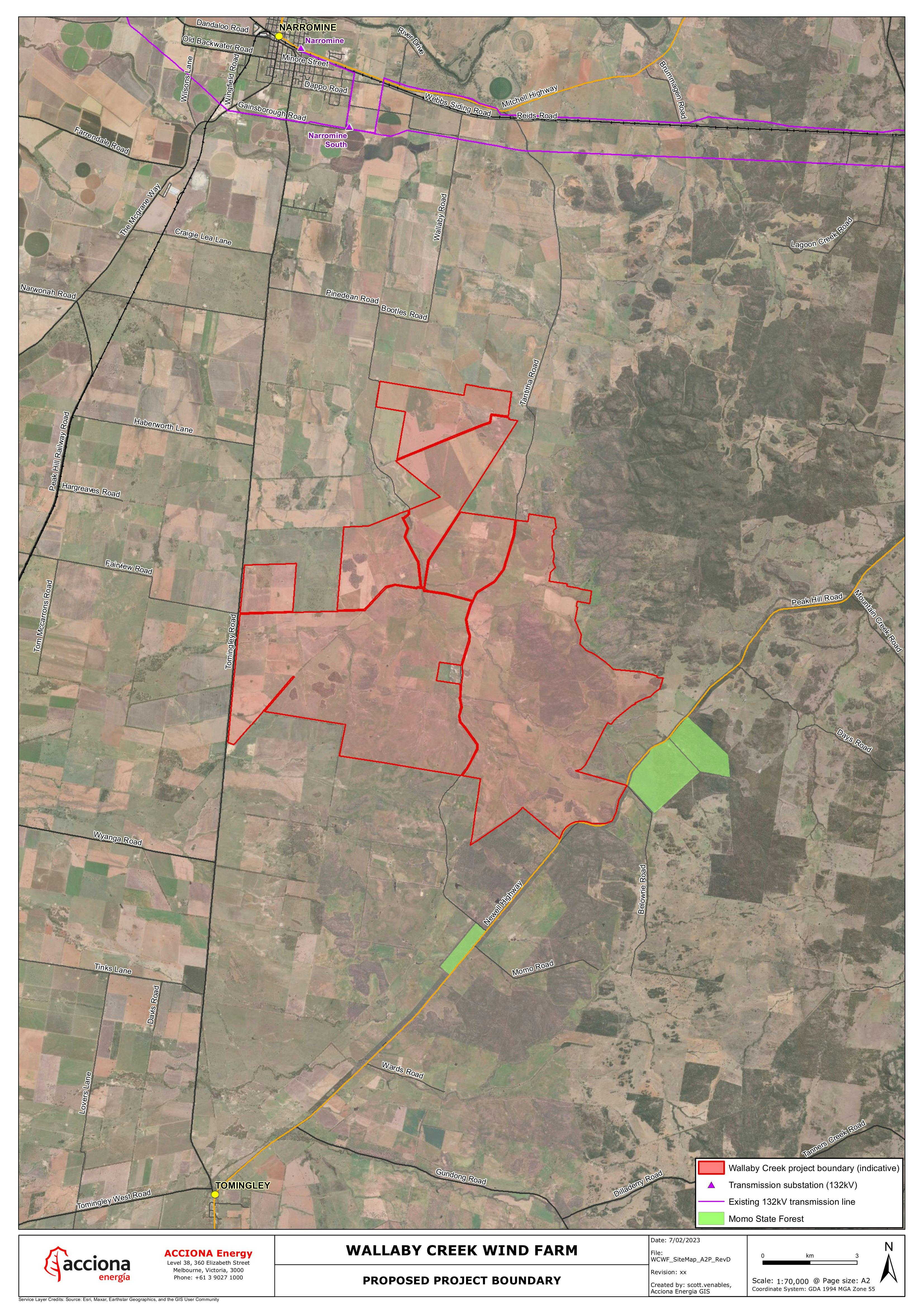 Wallaby Creek Wind Farm | Community Hub