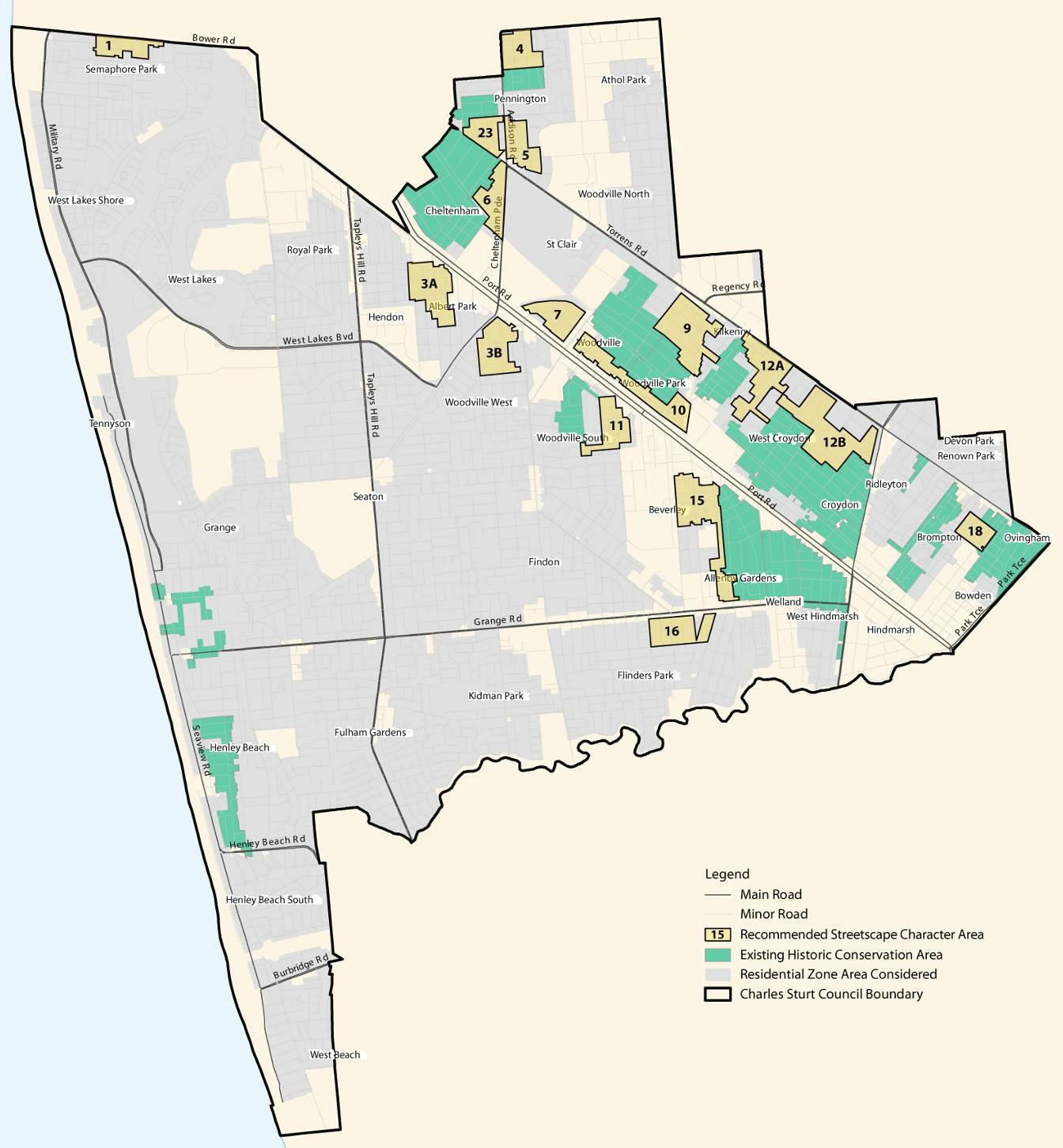 Proposed Residential Streetscape Character DPA | Your Say Charles Sturt
