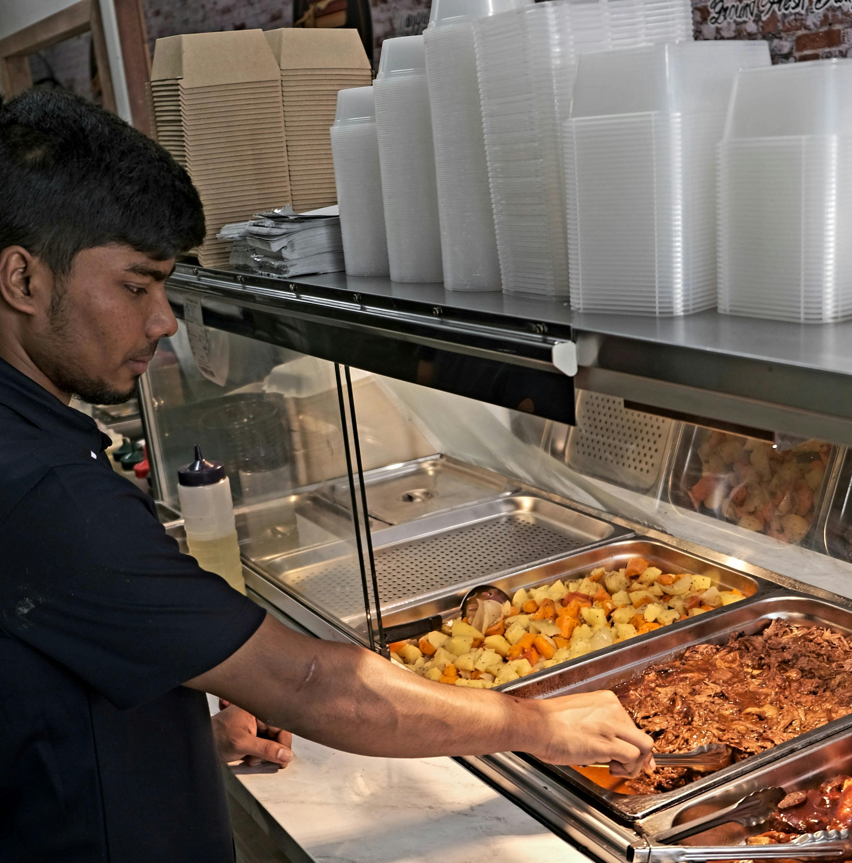 Fat Burgers and Grill with Md Shahidur Rahman | OverToYou