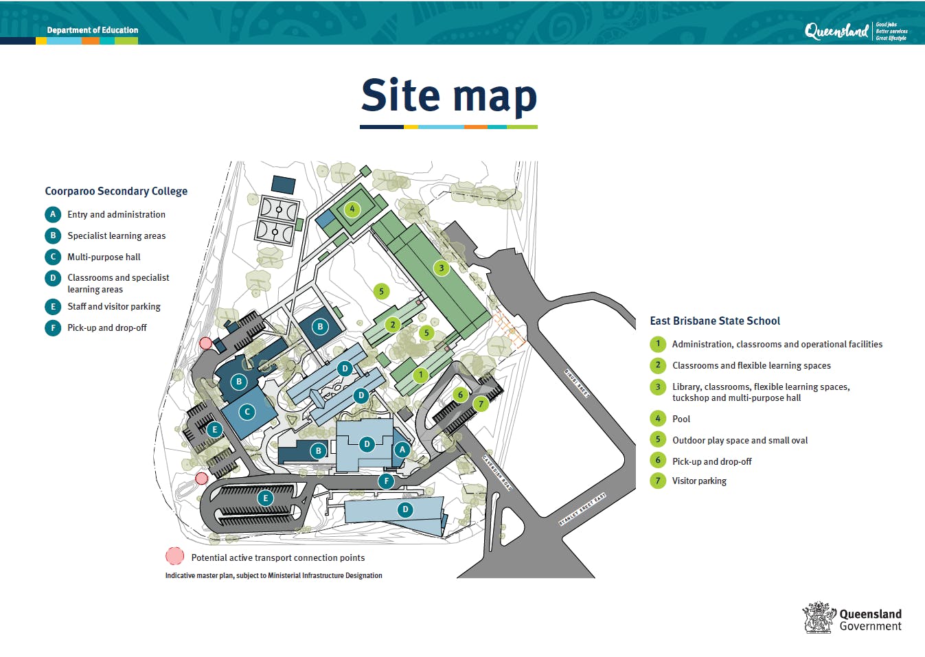 Coorparoo Secondary College Master Plan | East Brisbane State School ...
