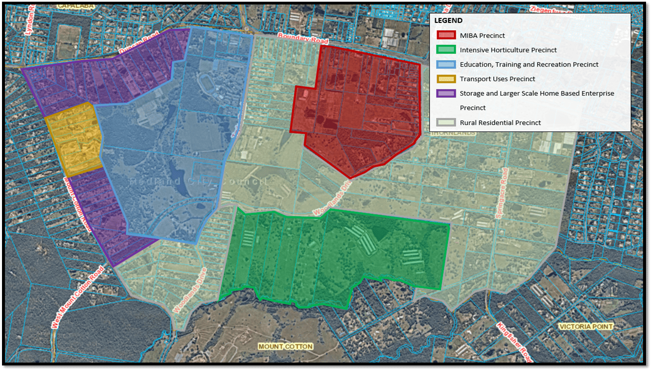 Southern Thornlands Potential Future Growth Area | Your Say Redlands Coast