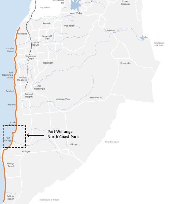 Port Willunga North Coast Park (Coastal Trail) | Your Say Onkaparinga