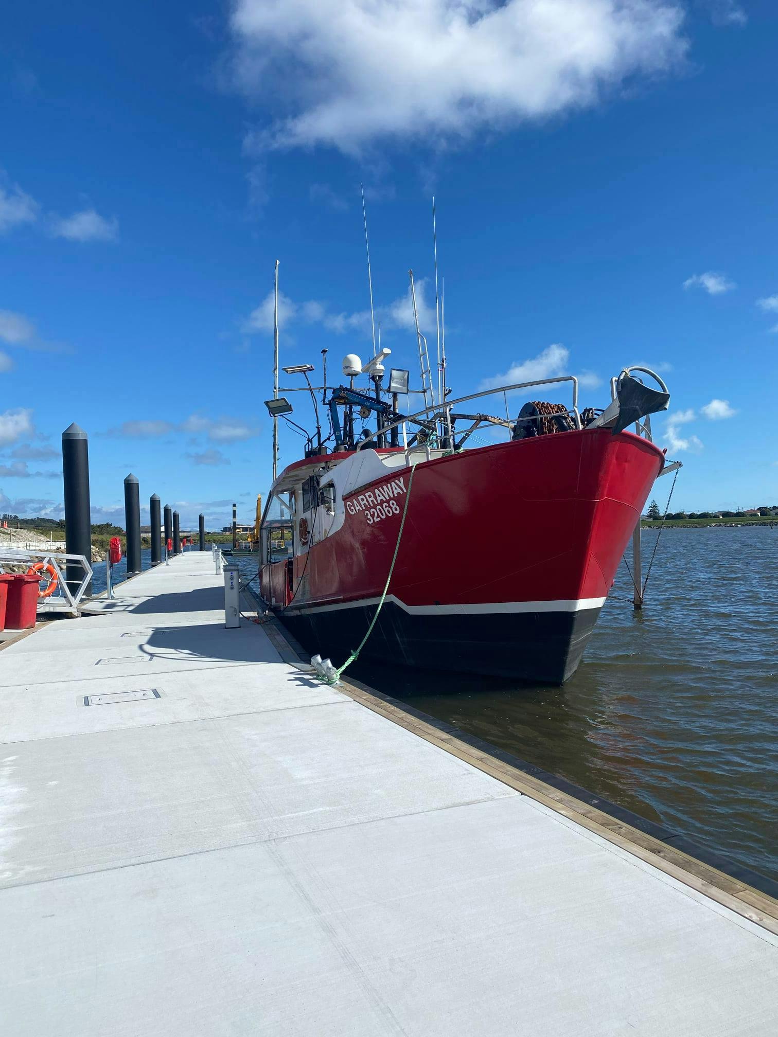 Port Upgrade - Slipway upgrade and new Pontoons | Have Your Say Grey