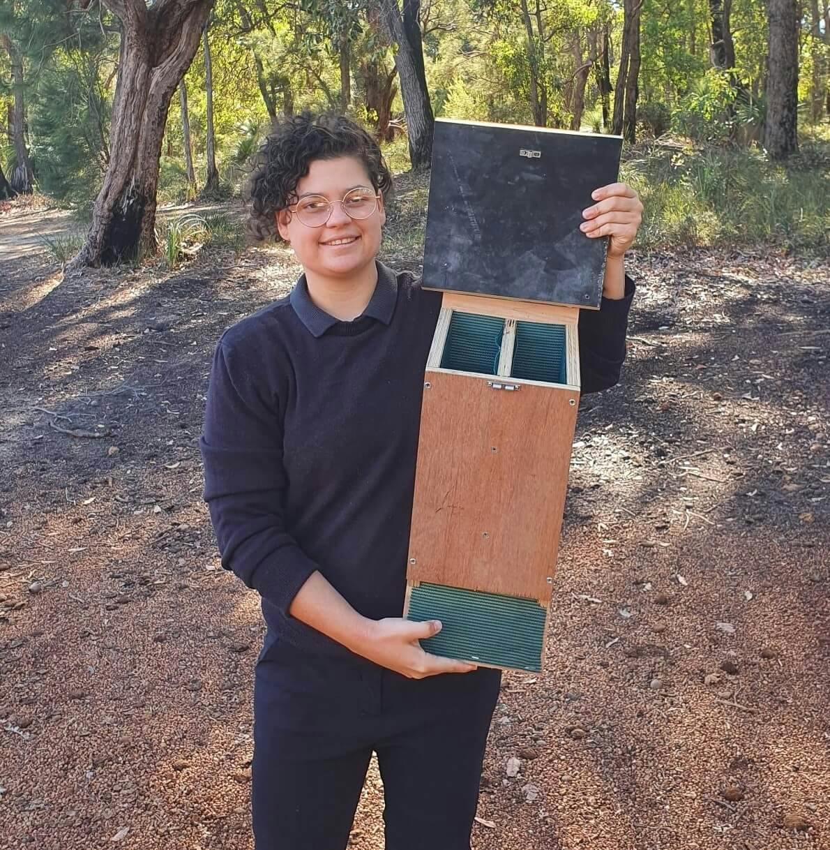 Microbat Boxes | Engage Kalamunda