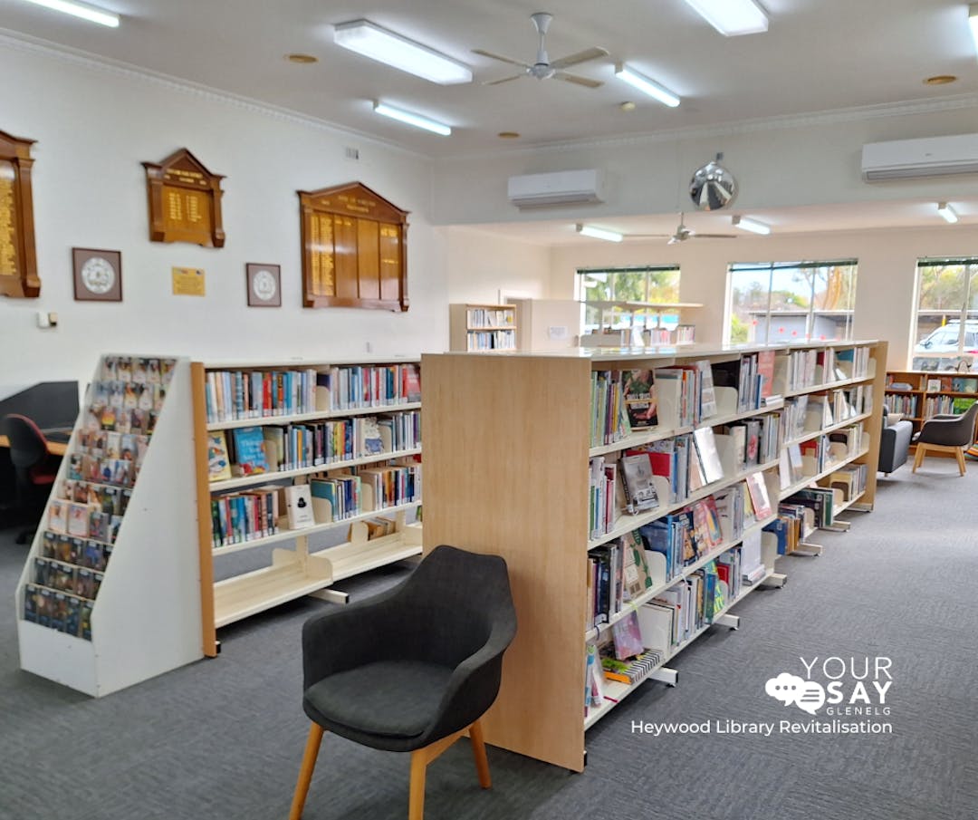 Heywood Library Revitalisation | Your Say Glenelg