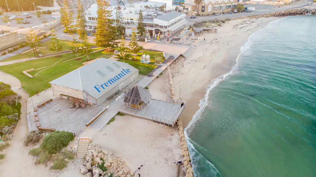 Proposed Shark Barrier at Bathers Beach | My Say Freo