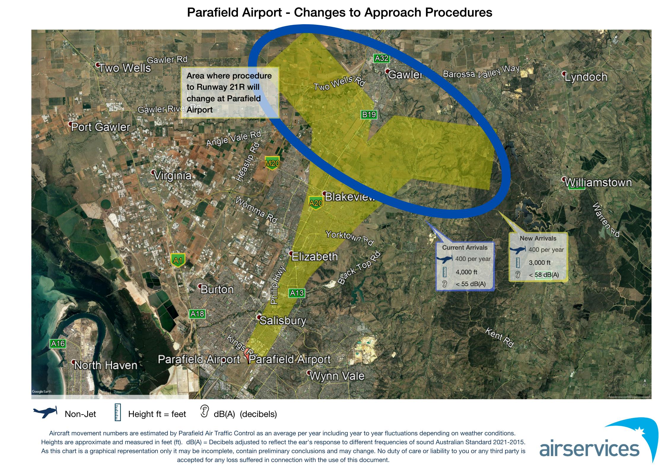 Parafield Airport Changes to Approach Procedures | Engage Airservices
