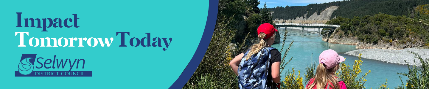 Would you like to be kept informed on Selwyn's Pre-LTP Community Engagement? | Your Say Selwyn