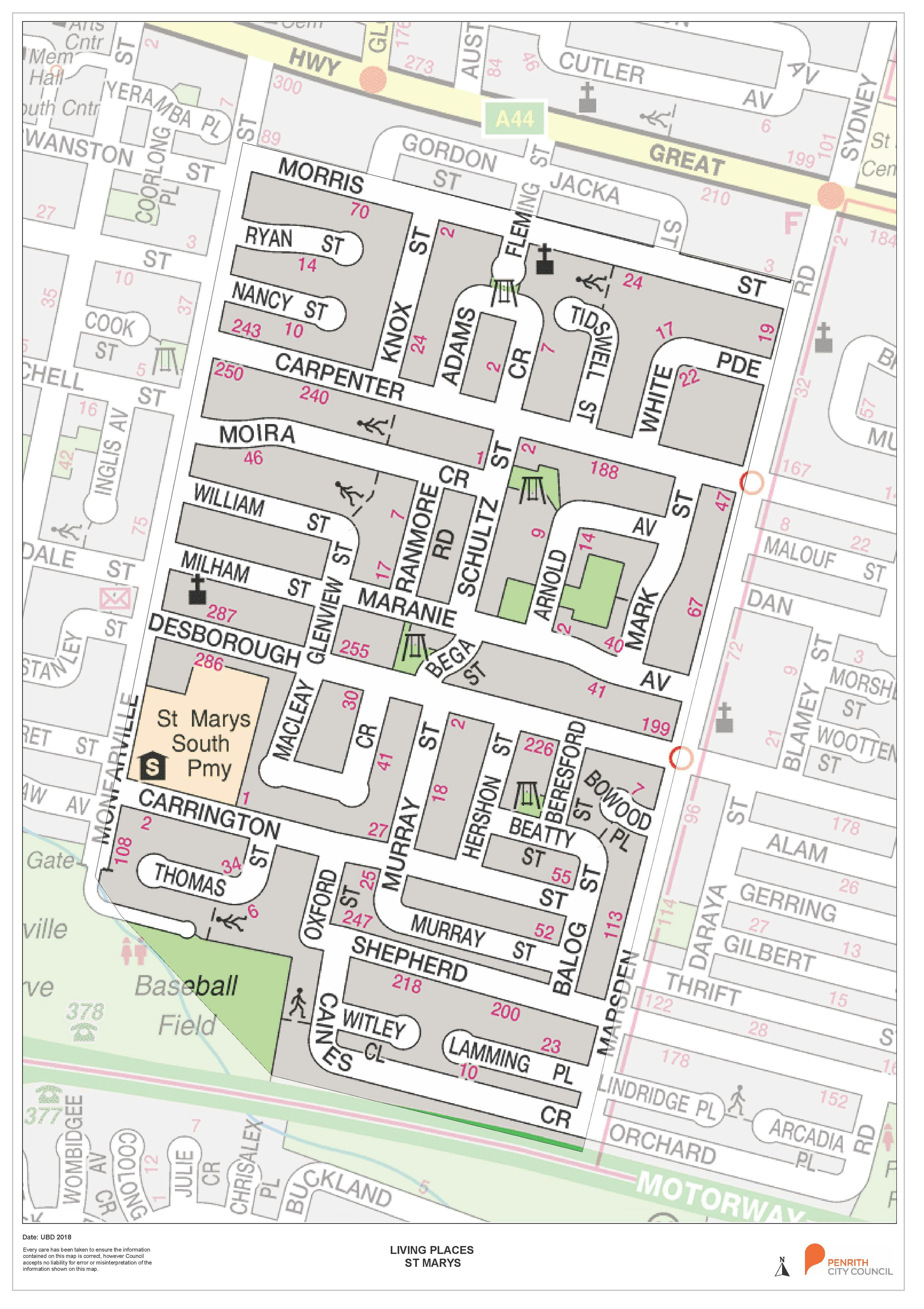 Living Places St Marys | Your Say Penrith