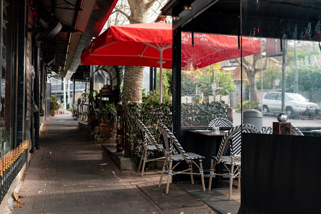 Amended Outdoor Dining and Goods on Footpath Policy | Your Say North Sydney