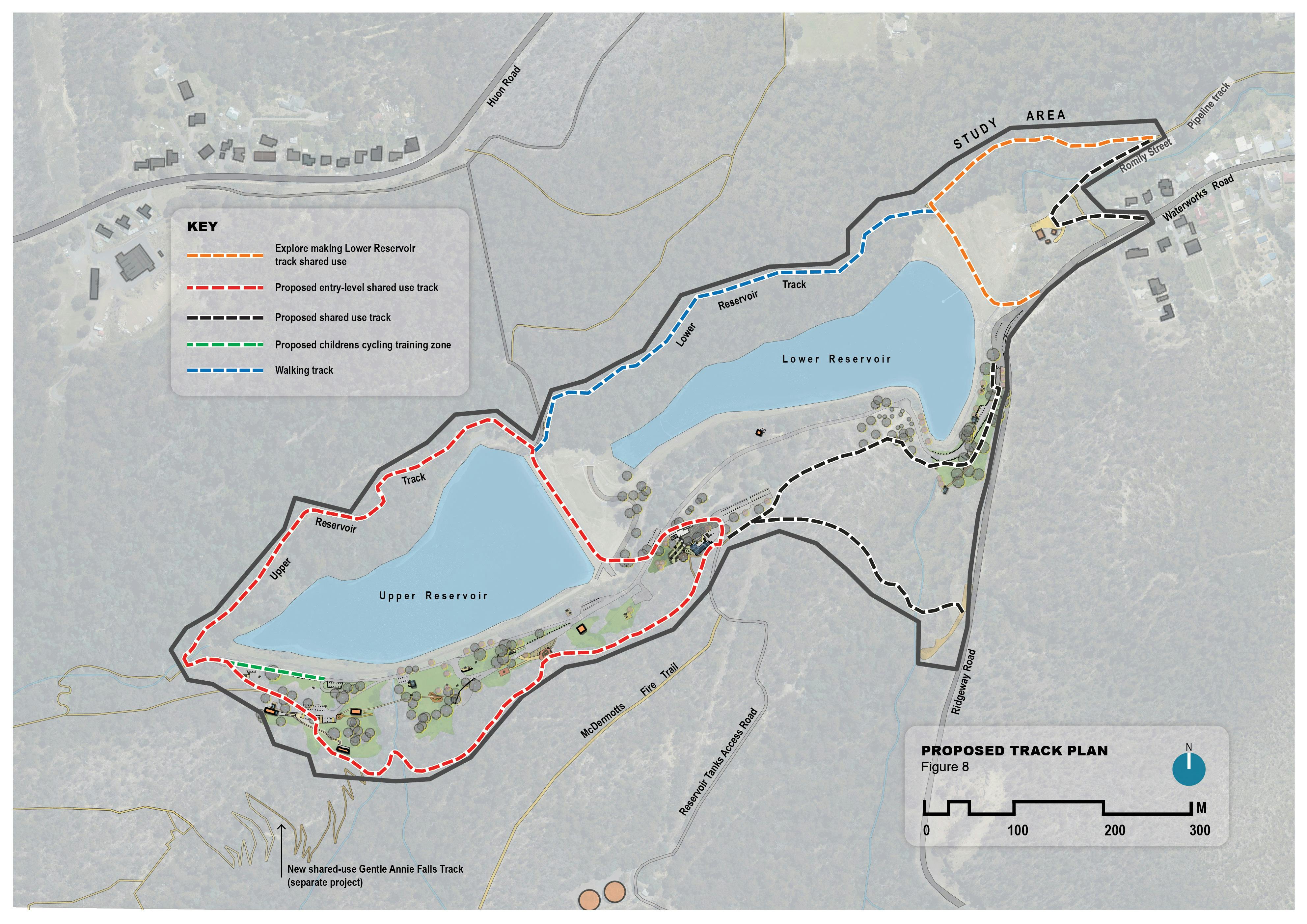 Waterworks Reserve Draft Master Plan | Your Say Hobart
