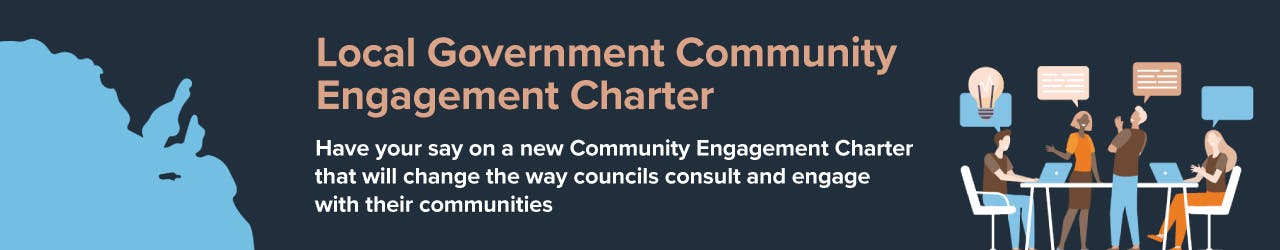 Local Government Community Engagement Charter | YourSAy
