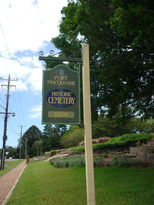 Port Macquarie Historic Cemetery Gardens | Port Macquarie-Hastings ...