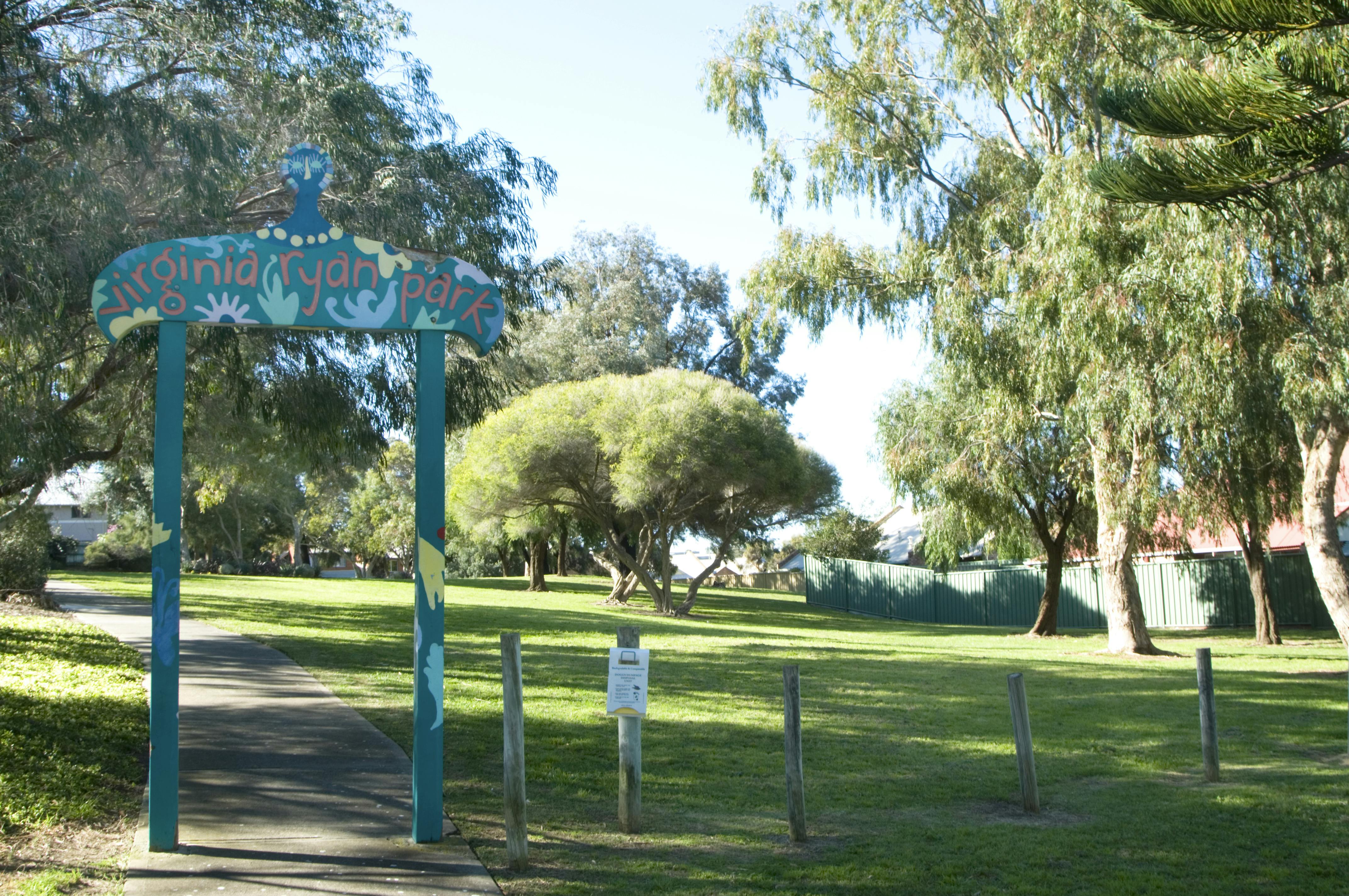Virginia Ryan Park and Stevens Reserve – dog exercise area consultation ...