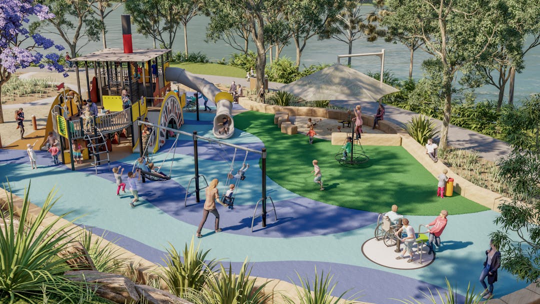 Concept Design - Como Pleasure Grounds Playground Renewal | Join the ...