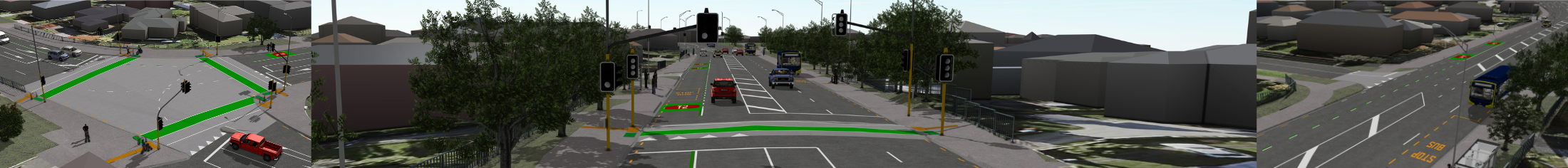 Tiverton Road to Maioro Street - T2 Lane and Safety Improvements Survey ...