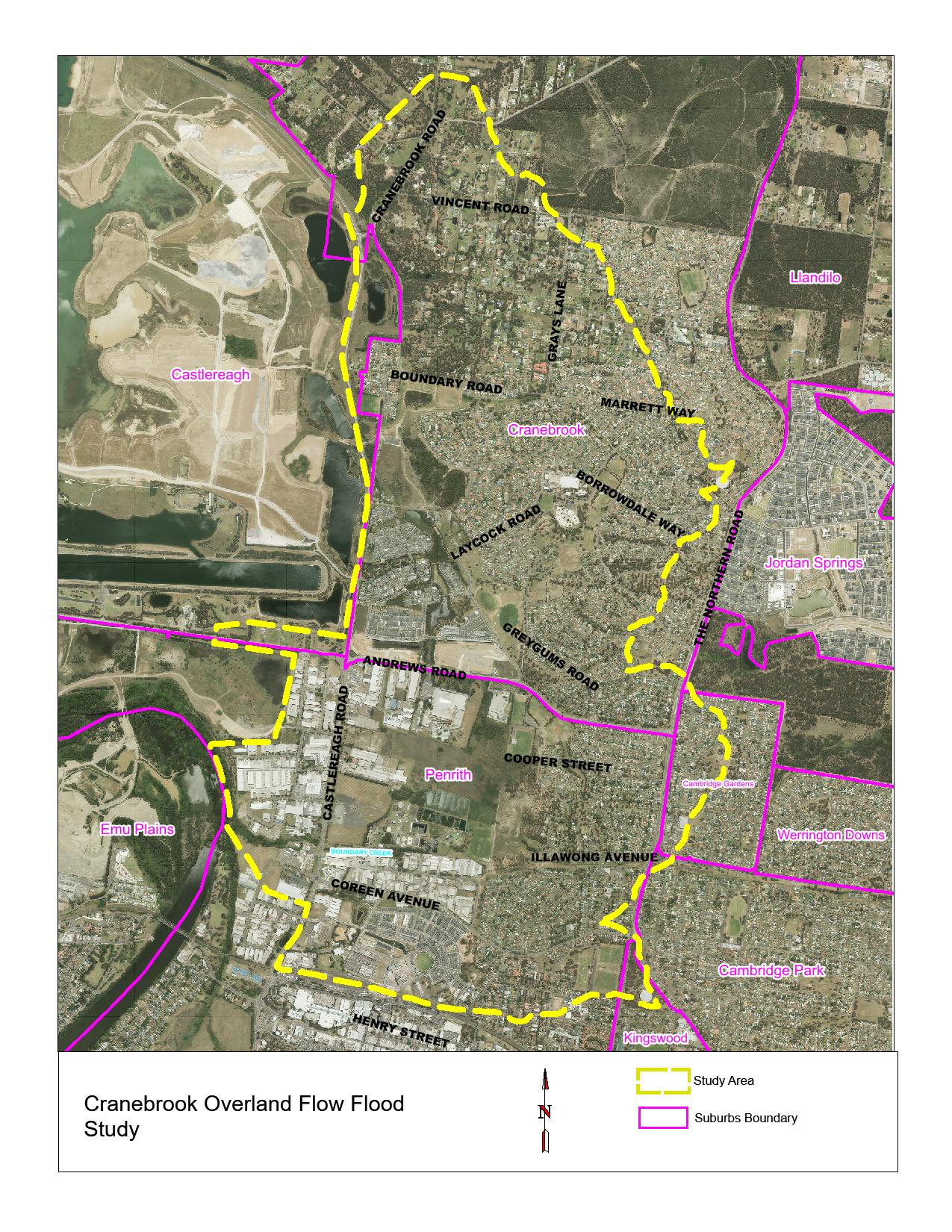 Cranebrook Flood Study - Community Consultation | Your Say Penrith