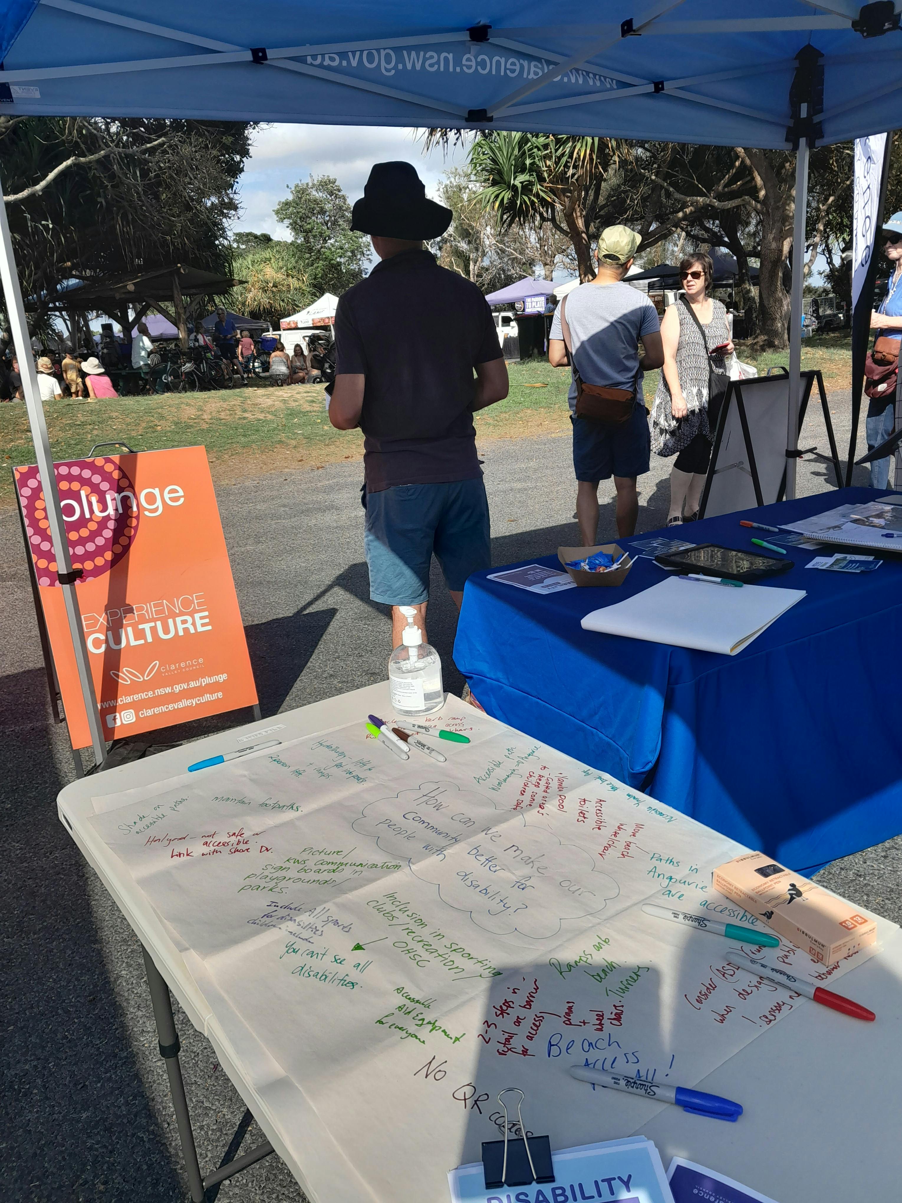 Our Disability Inclusion Action Plan | Clarence Conversations