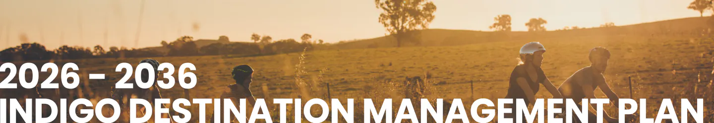 Indigo Destination Management Plan 2026 – 2036 | Engaged Indigo