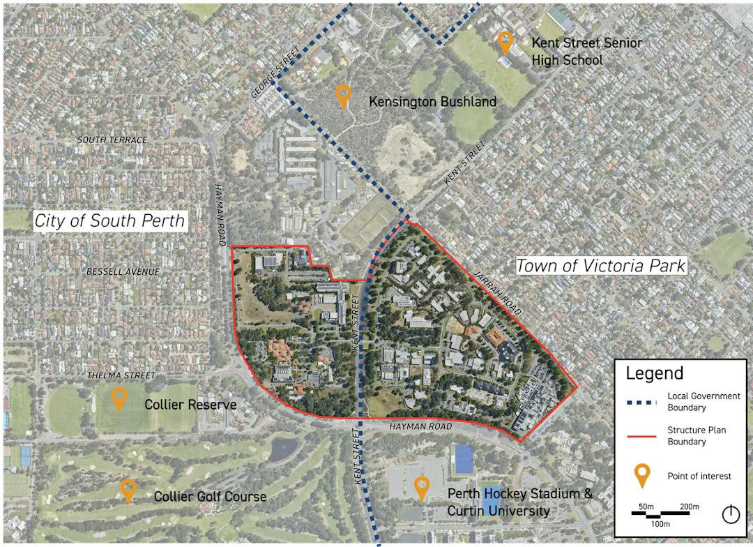 Bentley Technology Park Precinct Structure Plan | Your Thoughts