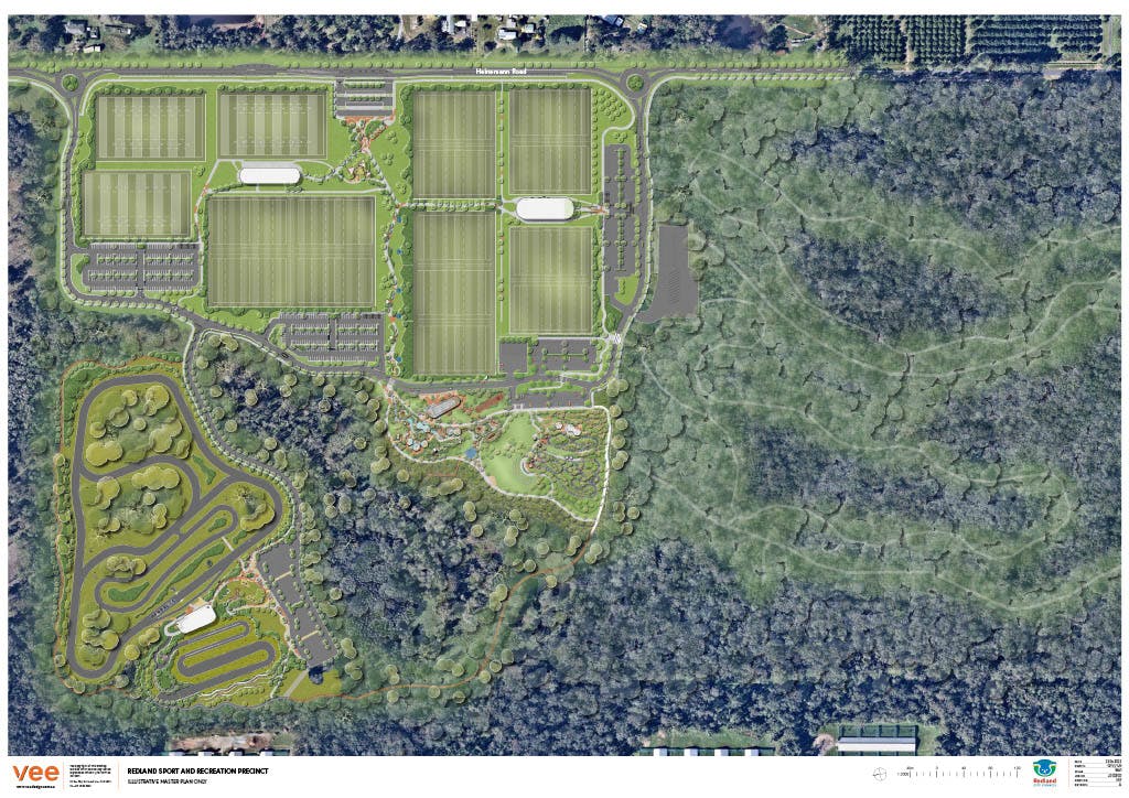 Redlands Coast Regional Sport and Recreation Precinct | Your Say ...