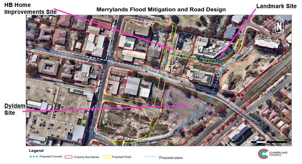 Merrylands CBD Infrastructure Upgrade | Have Your Say Cumberland