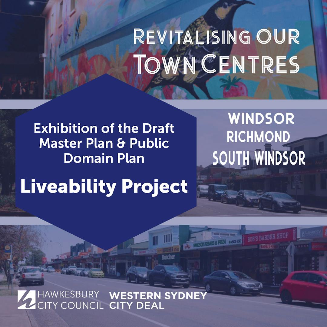 Exhibition of The Draft Master Plan and Public Domain Plan, Liveability Project | Your ...