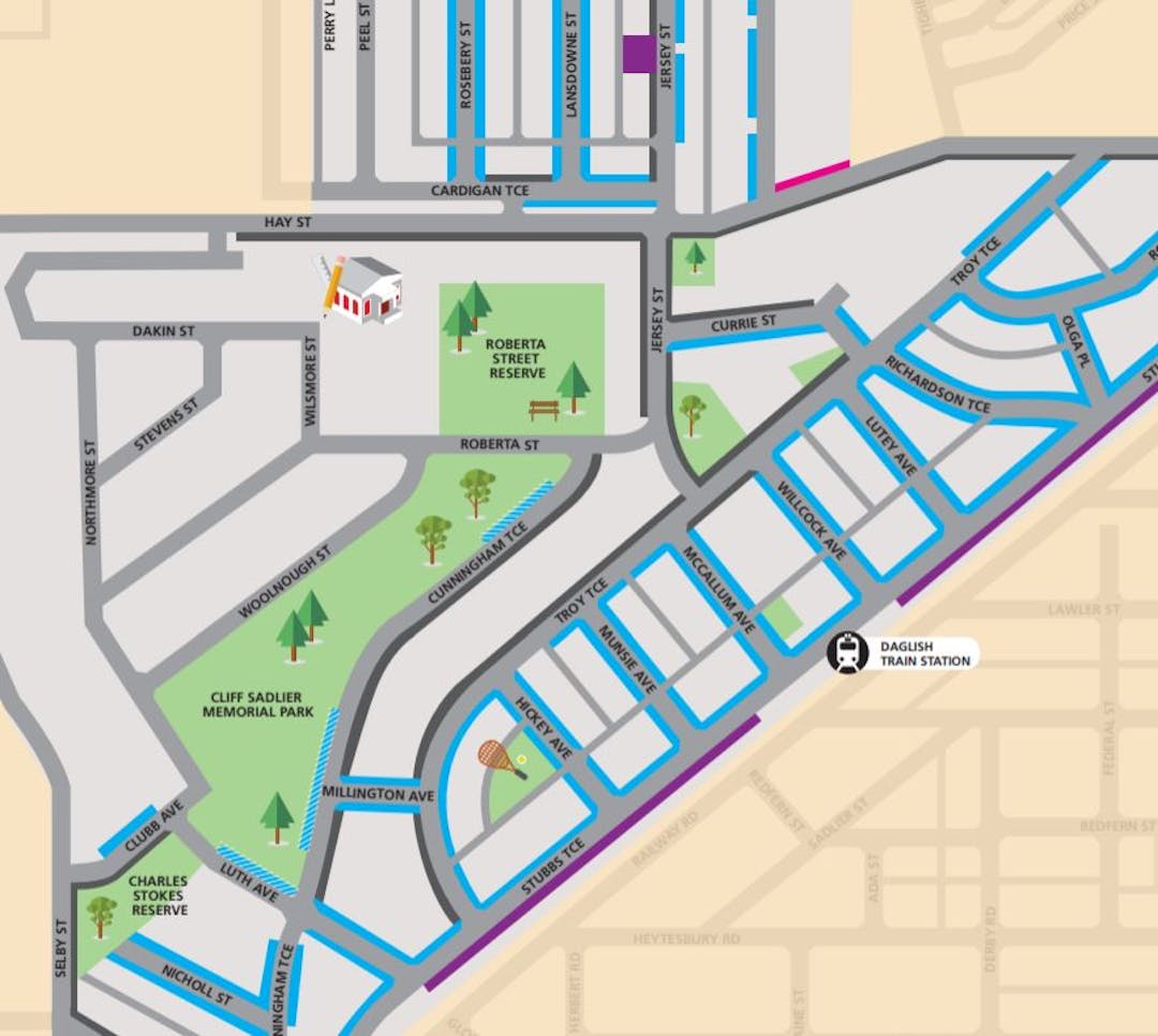 Draft Daglish Jolimont Parking Precinct Plan | Have your say Subiaco