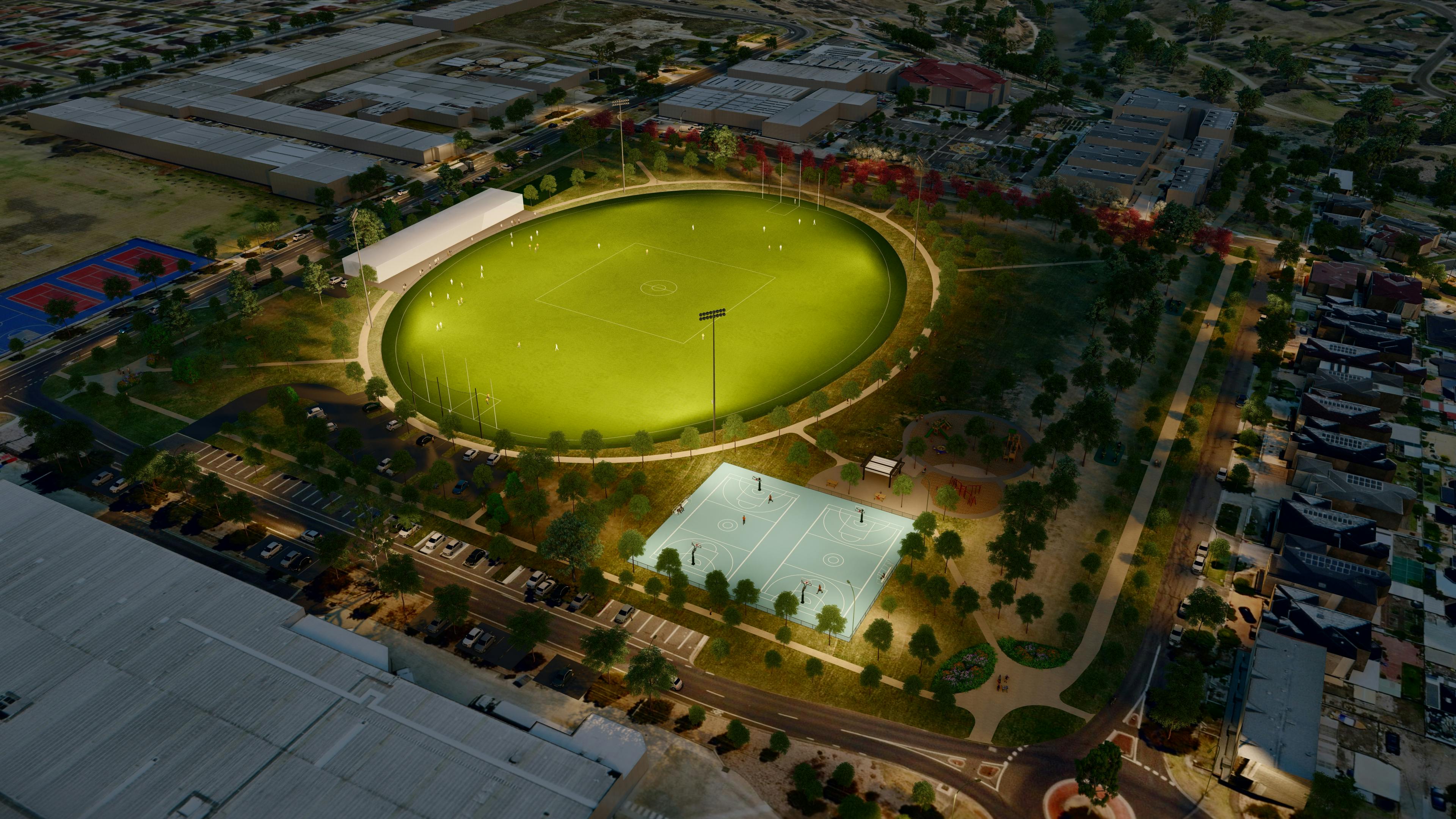 Draft Pennell Reserve Masterplan 2021 | Maribyrnong City Council Online ...