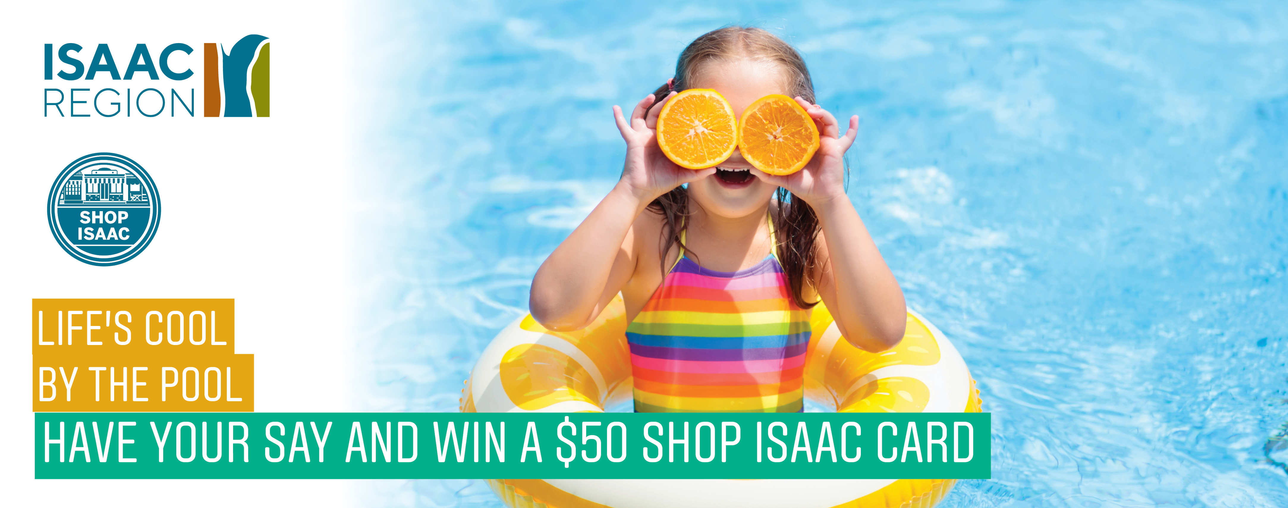 Swimming Pool Survey | Speak Up Isaac