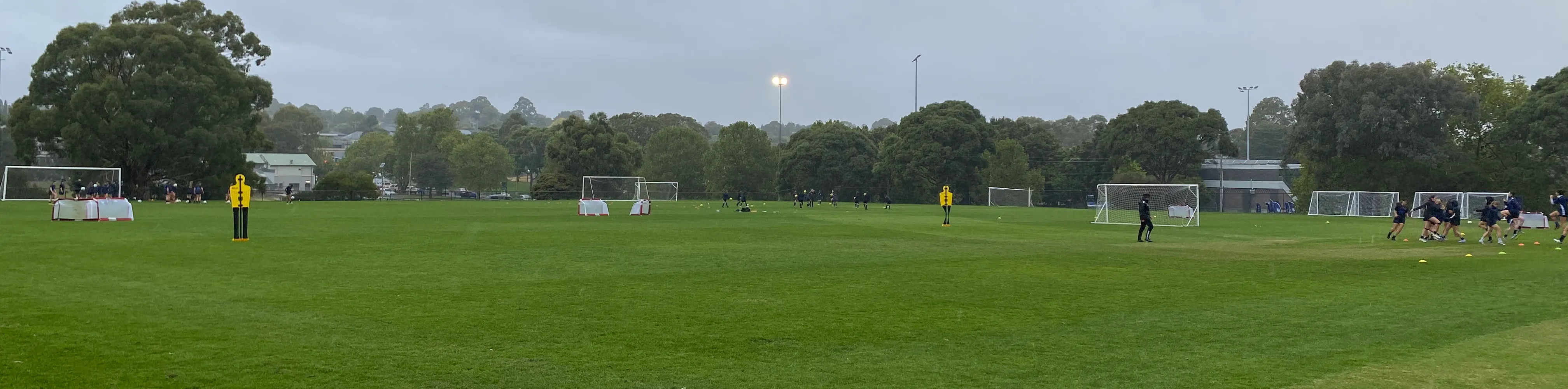 RHL Sparks Reserve West Sports Field Upgrade - Synthetic Surface | Your ...