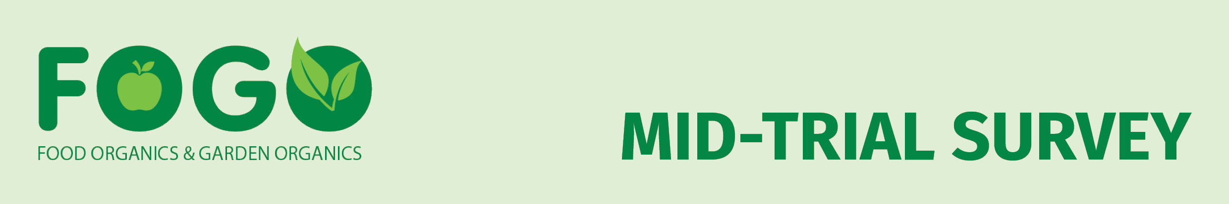 FOGO mid-trial survey | Engage Rockhampton Region