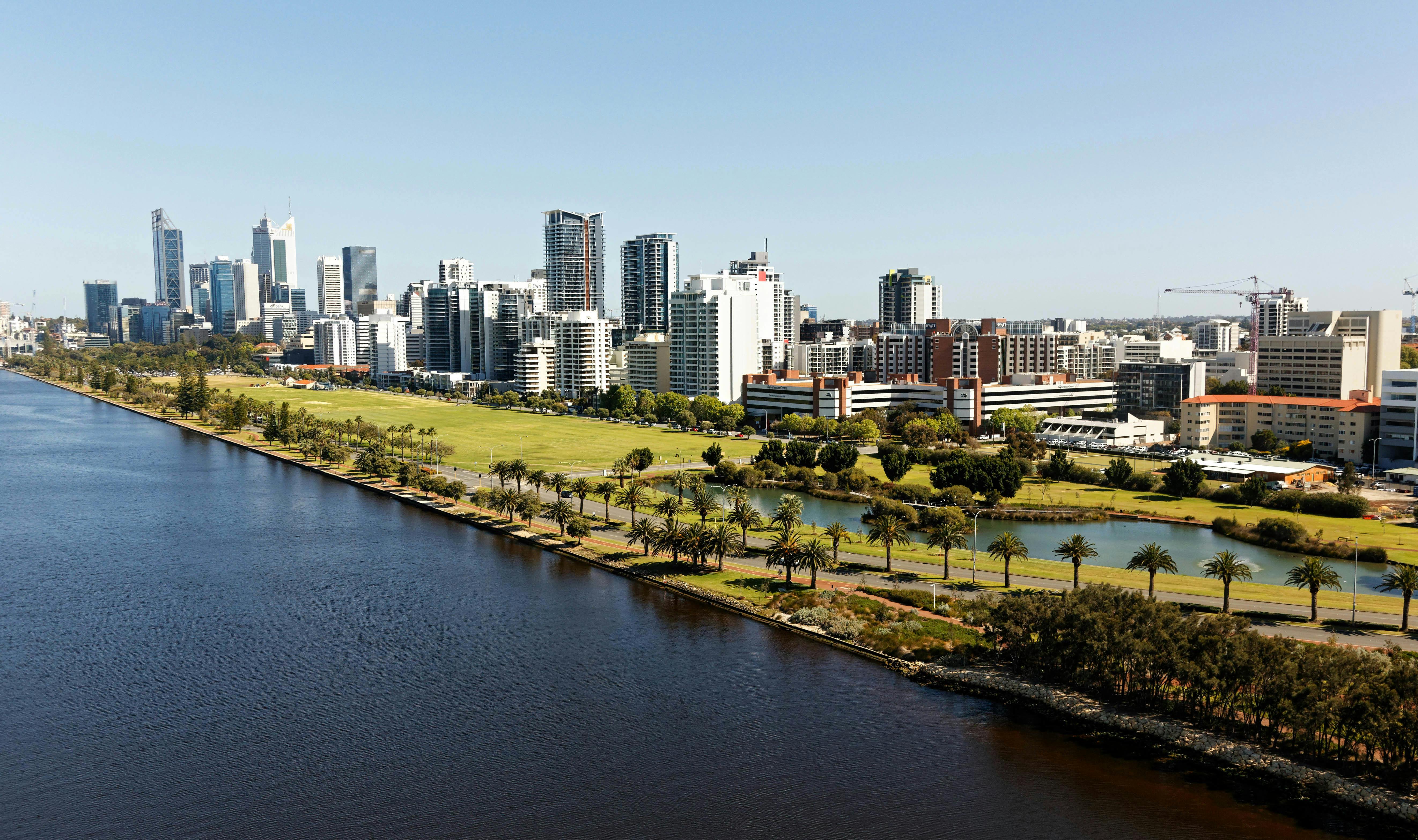 Perth's Riverfront | Engage Perth
