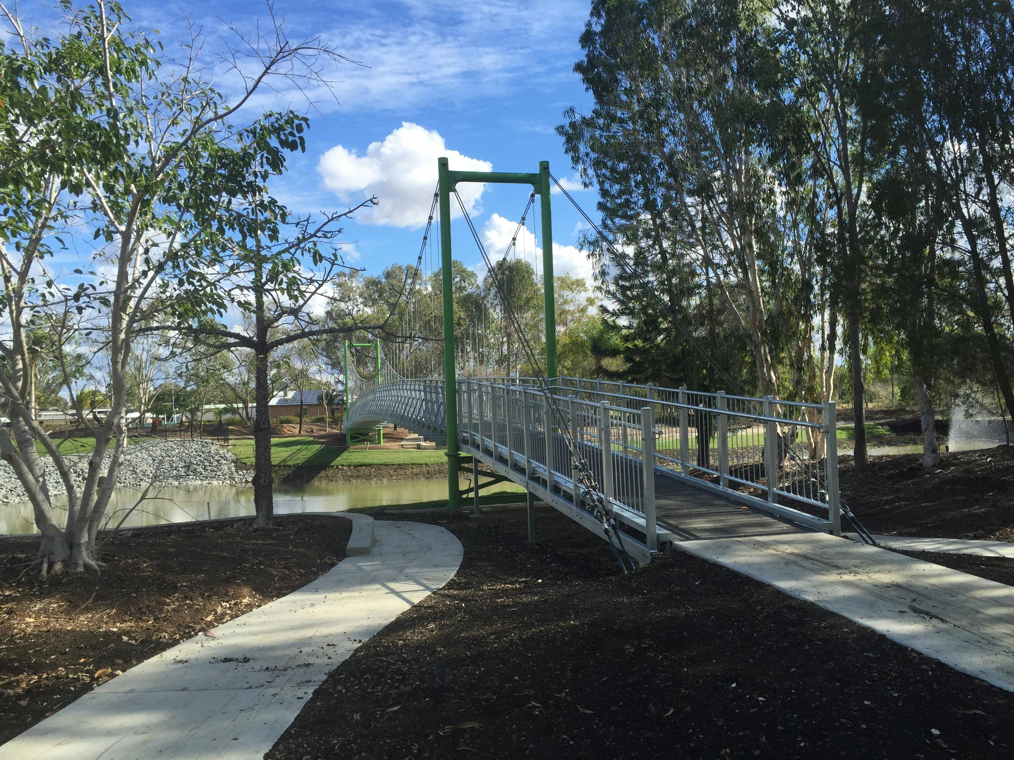 Cedric Archer Park Bridge Naming | Engage Rockhampton Region