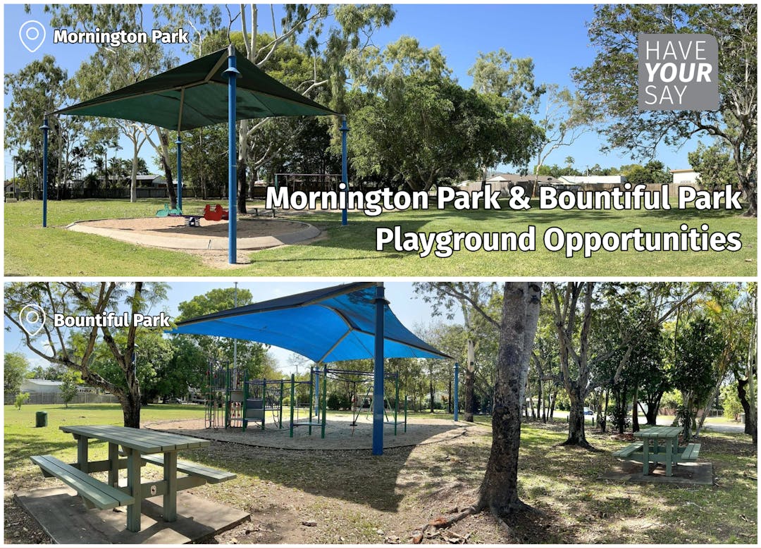 Mornington Park & Bountiful Park Playground Opportunities | Have Your ...