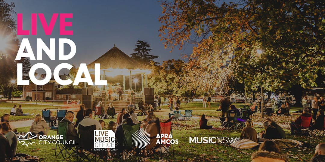 Live and Local Orange artist survey | Your Say Orange